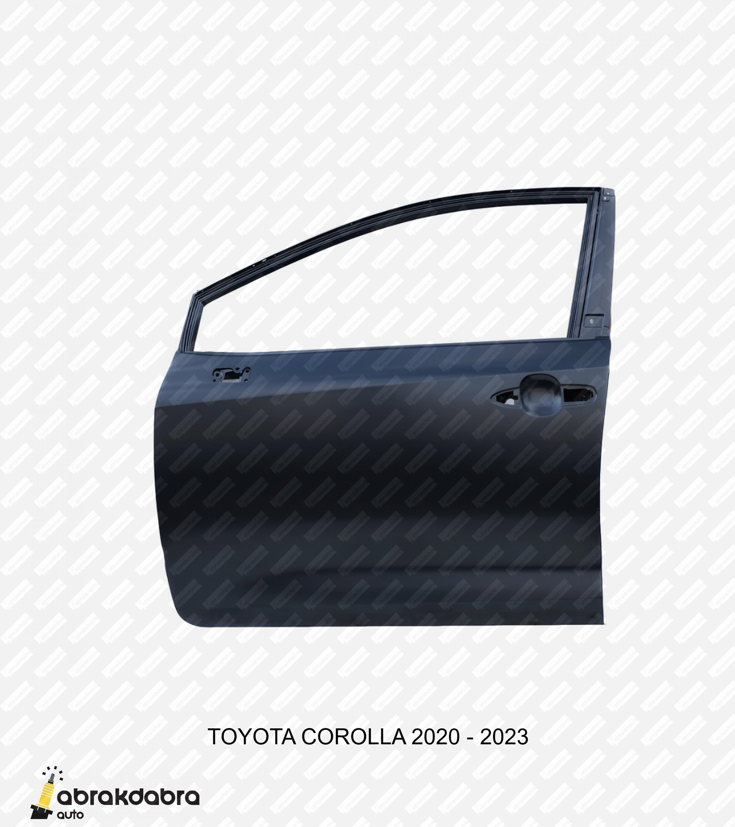 Door shell - Toyota Corolla Hybrid LE, L, LE, SE, XLE, XSE 2020 to 2023 ...